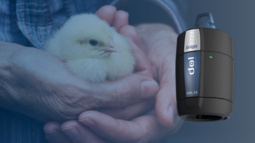 DOL 53 ammonia sensor for lifestock - dol-sensors a/s